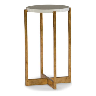 Halo Chairside Table - Contemporary - Side Tables And End Tables - by ...