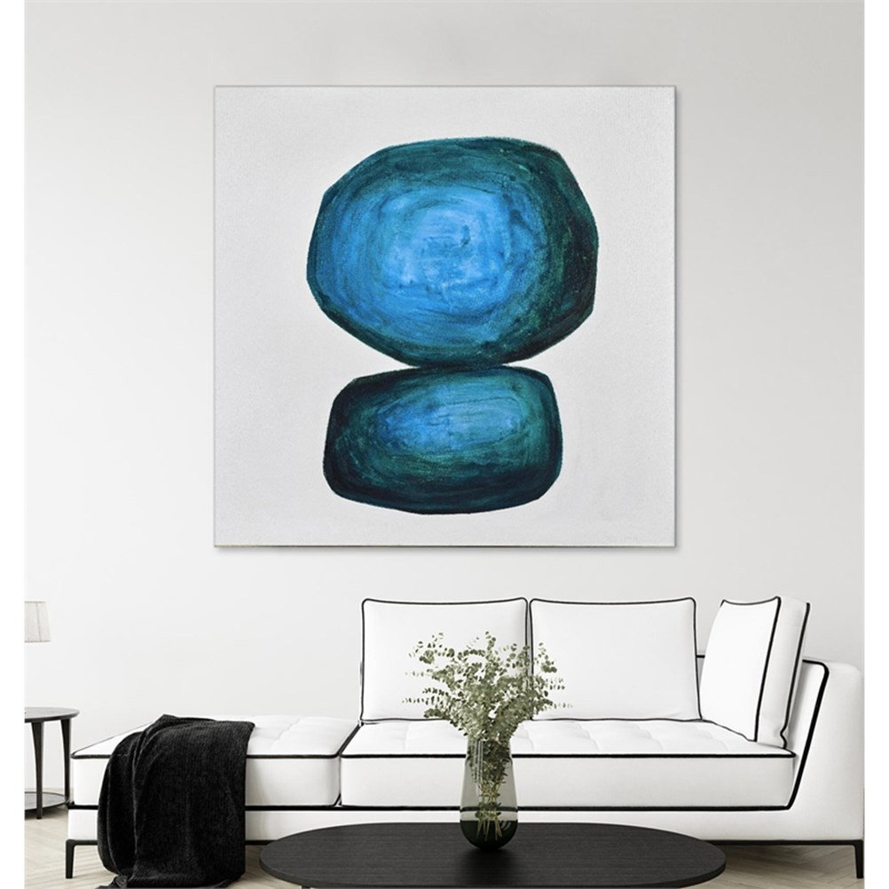 Giant Art 54x54 WEIGHTED Fine Art Giant Canvas Print in Multi-Color ...