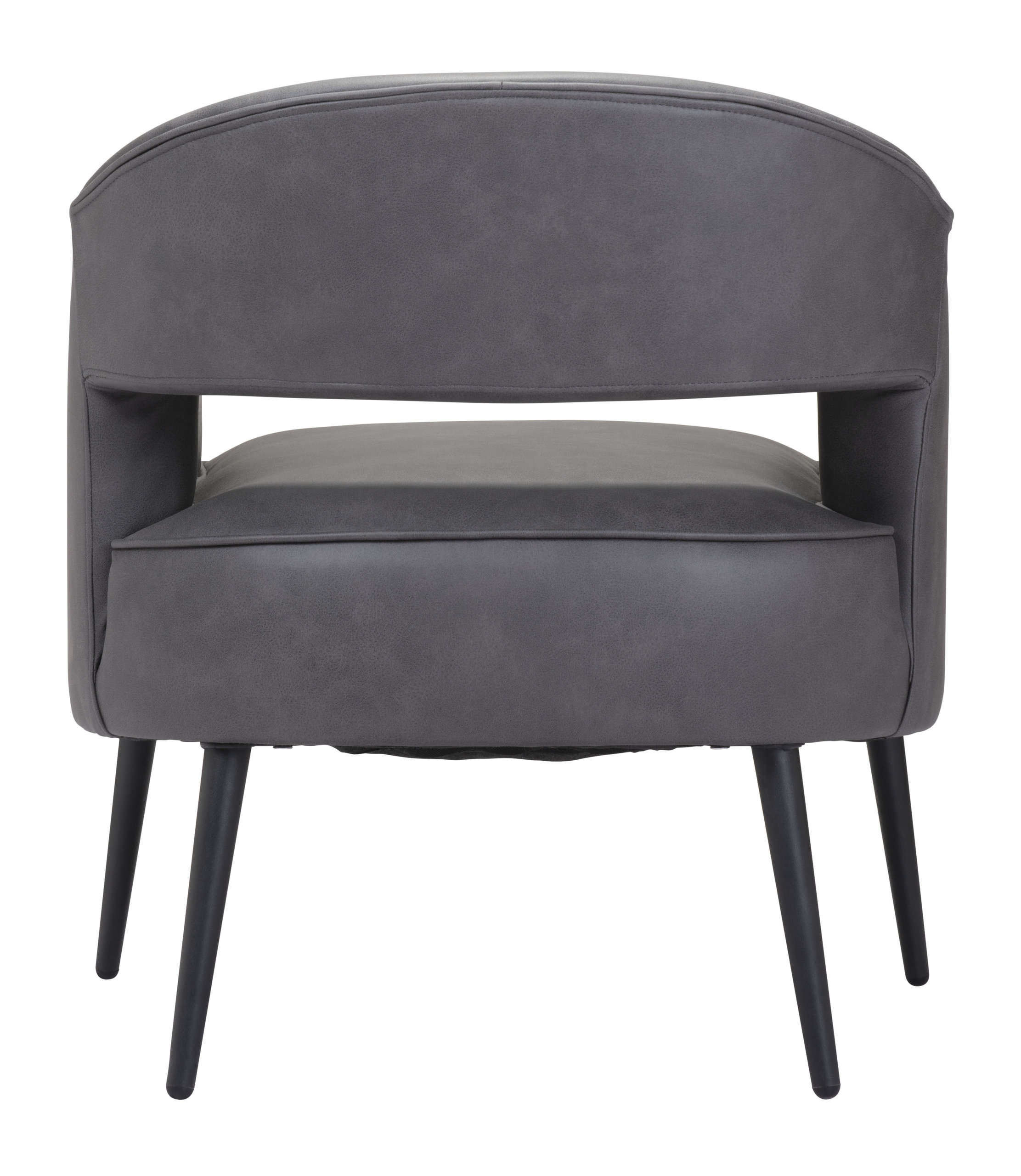 Berkeley Accent Chair Vintage Gray - Midcentury - Armchairs And Accent ...