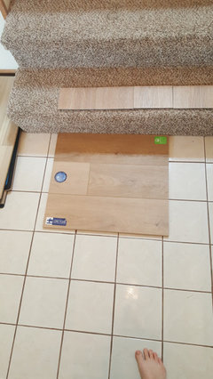 Recommendations for modern and light colored LVP