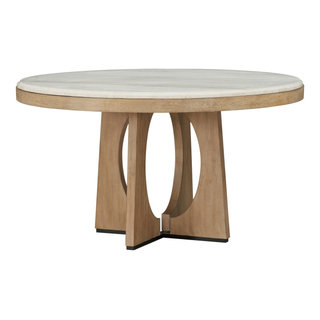54" Round Dining Table - Transitional - Dining Tables - by Parker House ...