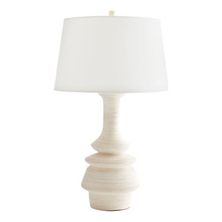 Barcelona Table Lamp, White - Farmhouse - Table Lamps - by CYAN DESIGN ...