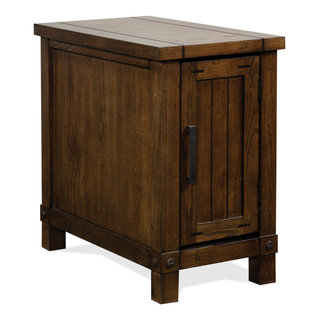 Riverside Furniture Windridge Chairside Chest - Transitional - Side ...
