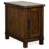 Riverside Furniture Windridge Chairside Chest - Transitional - Side ...