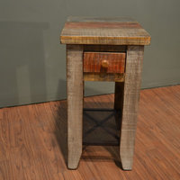 Bayshore Side Table - Beach Style - Side Tables And End Tables - by ...