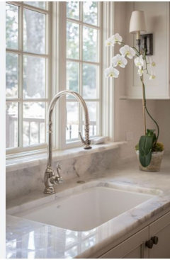 What should I do about a backsplash on window wall? | Houzz Forum