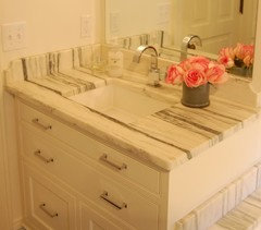 Sinks that don't splash all over the counter