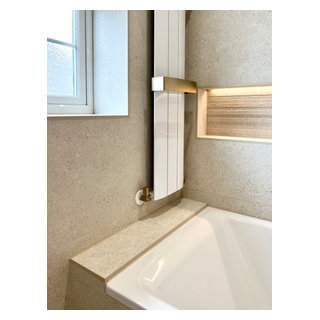 Sagar Ceramics - Horizontal Brushed Towel Rail - Modern - Bathroom ...