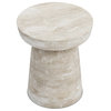 Robbie SOLID MANGO WOOD Accent Table - Farmhouse - Side Tables And End ...