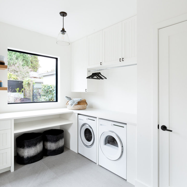 75 Beautiful L-shaped Laundry Room Ideas & Designs - April 2024 | Houzz AU
