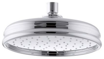 Kohler 8" Rainhead With Katalyst Air-Induction Technology, 1.75GPM ...
