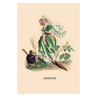 Sensitive, 20" x 30" - Traditional - Prints And Posters - by Buyenlarge ...