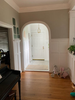 Traditional blue paint color for historic living room quandary