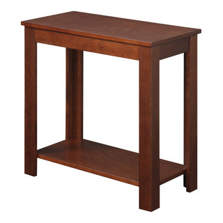 Designs2Go Baja Chairside End Table With Shelf - Transitional - Side ...