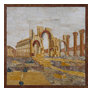 Ancient Mosaic - Temple Ruins, 48" x 48" - Contemporary - Tile Murals ...