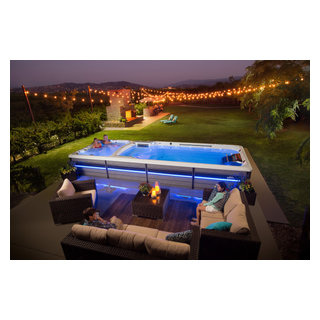 Endless Pools® E2000 Swim Spa - Modern - Philadelphia - by Endless ...