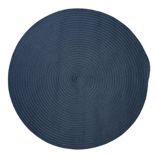 Colonial Mills Port Royale Braided Rug, 5X5 - Contemporary - Outdoor ...