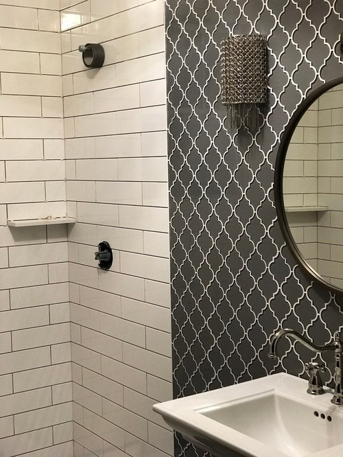 Small bath reno -looking for advice on mixing finishes