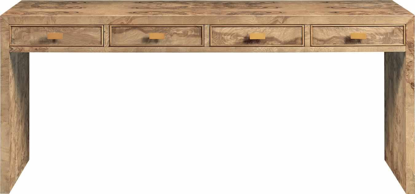 French Style Bleached Ash Desk - Rustic - Desks And Hutches - by ...