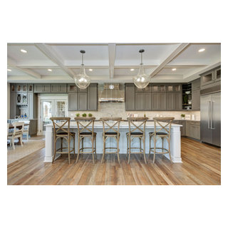 Nantucket Model Home built by Infinity Custom Homes in Wexford, PA ...