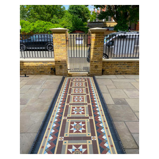 Custom Victorian Pathway - Victorian - Entrance - London - by London ...