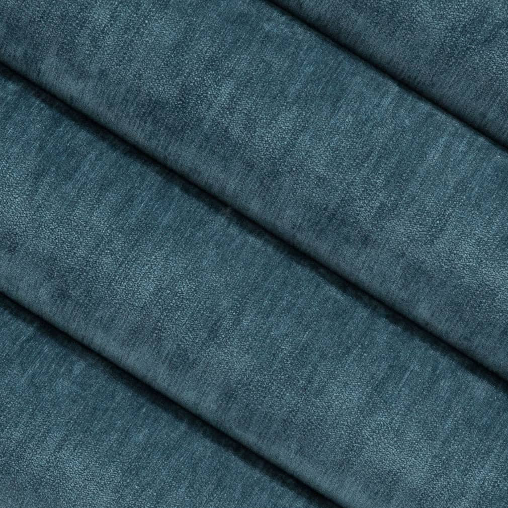 Blue Performance Velvet Upholstery Fabric by the Yard, By The Yard 54 ...