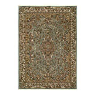 Oriental Weavers Masterpiece Traditional Rug 502L2, 9'10"x12'10 ...