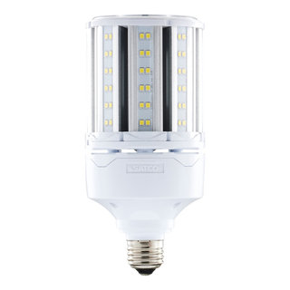 36W LED HID Replacement 80 CRI 5000K Type B Ballast Bypass Medium Base ...