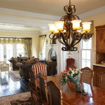 Black Wood Burning Outdoor Firehouse With Chimney - Traditional ...