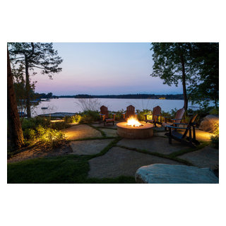Outdoor Living Spaces: Lake Angelus Estate Project - Modern - Patio ...