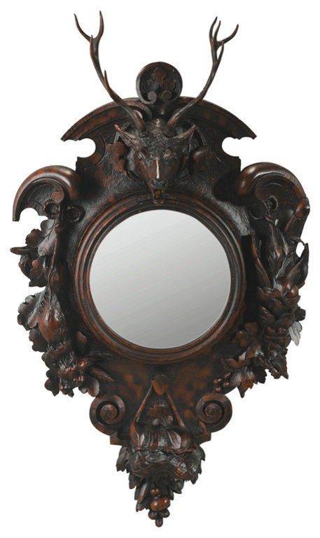 Game Mirror - Rustic - Wall Mirrors - by Lodgeandcabins | Houzz