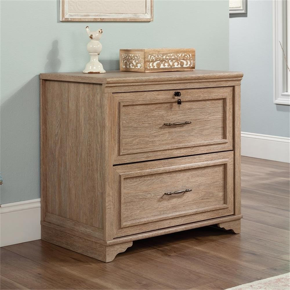 Sauder Rollingwood Engineered Wood Lateral File in Brushed Oak ...