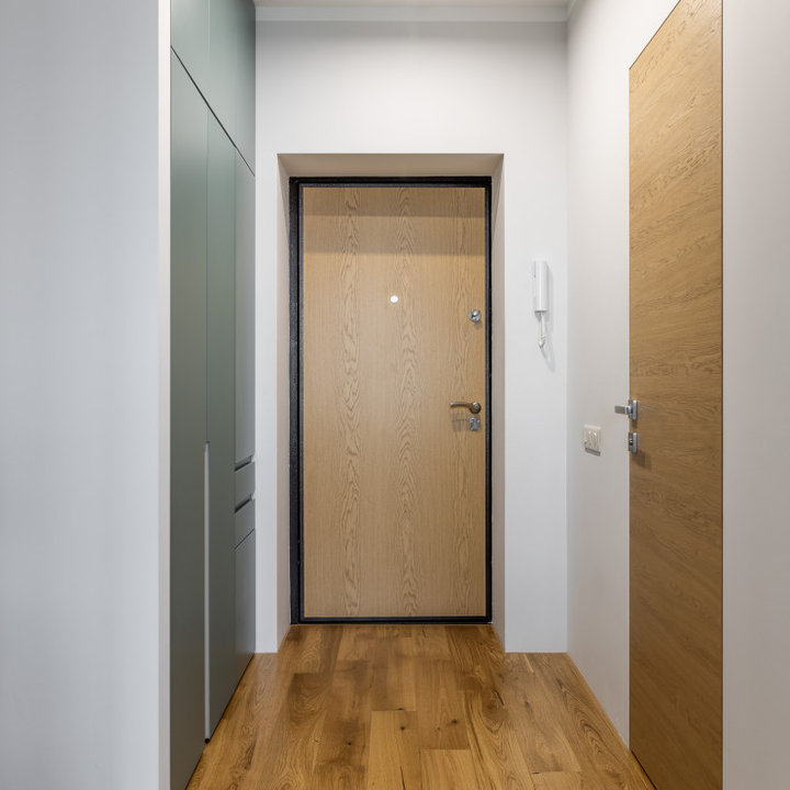 75 Beautiful Scandinavian Front Door Ideas & Designs - July 2022 | Houzz AU