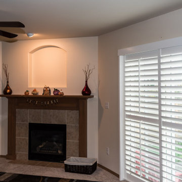 Bypass Shutter On Sliding Track - Photos & Ideas | Houzz