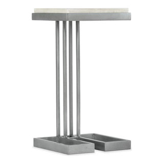 Hooker Furniture Living Room Melange Marin Drink Table - Contemporary ...