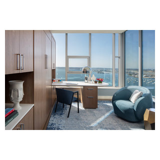 ASID SD DEA 2020 Winners - Contemporary - Home Office - San Diego - by ...