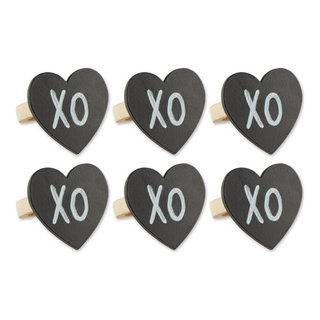 Love & Xoxo Checkers Embellished Placemats Set/4 - Placemats - by ...