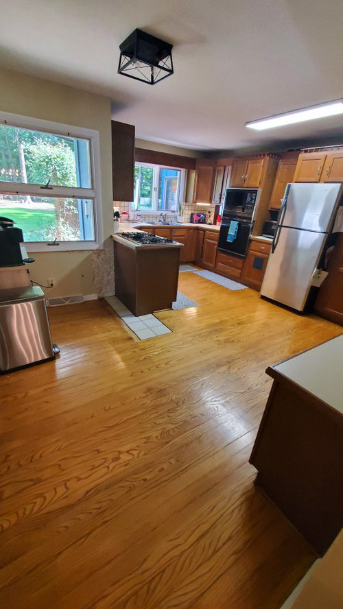 Kitchen layout help