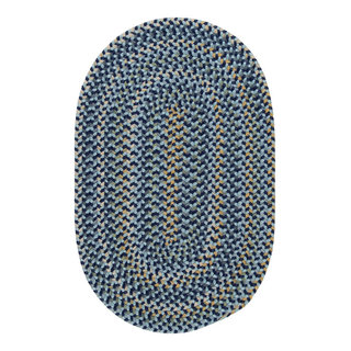 Colonial Mills Charlesgate Multicolor Braided Rug, 11x14 - Farmhouse ...