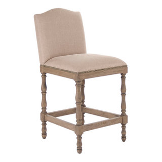 Aria Counter Stool - Traditional - Bar Stools And Counter Stools - by ...