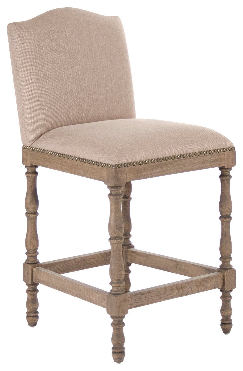 Aria Counter Stool - Traditional - Bar Stools And Counter Stools - by ...