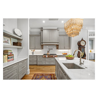Old Oak Cay - Kitchen - Other - by Bob Chatham Custom Home Design | Houzz