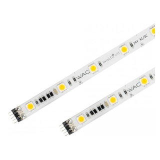 WAC Lighting LED-T24-2IN InvisiLED PRO 2" 24 Volt LED Tape Light ...