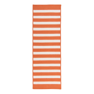 Aniston Runner - Orange 2X15, Runner (Rectangle), Braided ...