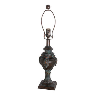 Westchester Table Base - Traditional - Lamp Bases - by Meyda Lighting ...