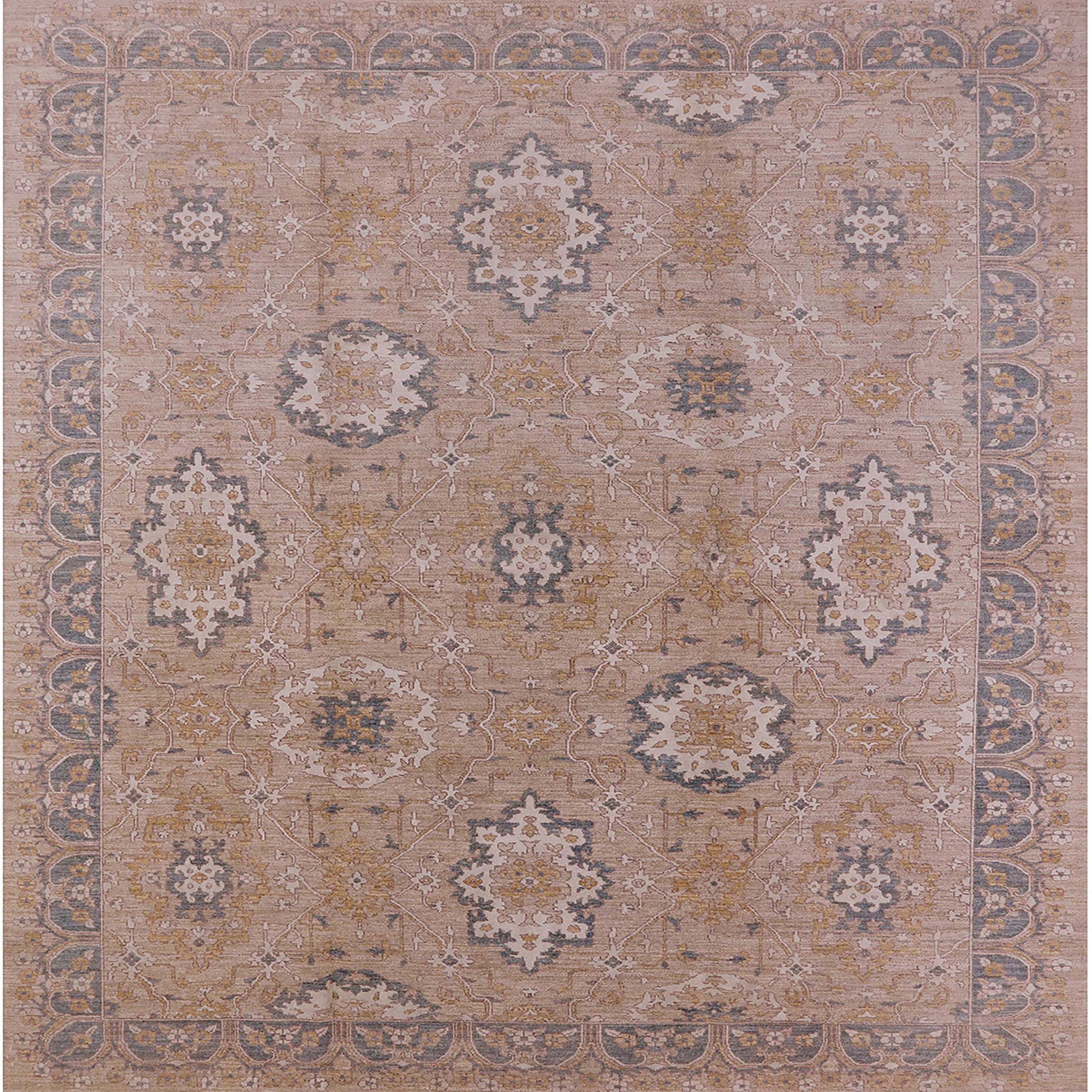 Ahgly Company Indoor Rectangle Mid-Century Modern Area Rugs, 5' x 7', 8 ...