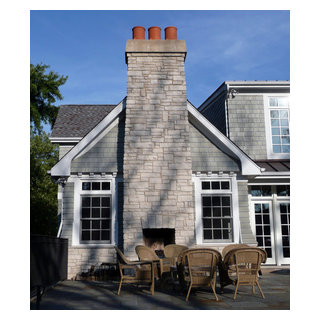 Oak Brook | Shingle Style Home - Traditional - Patio - Other - by kbh ...