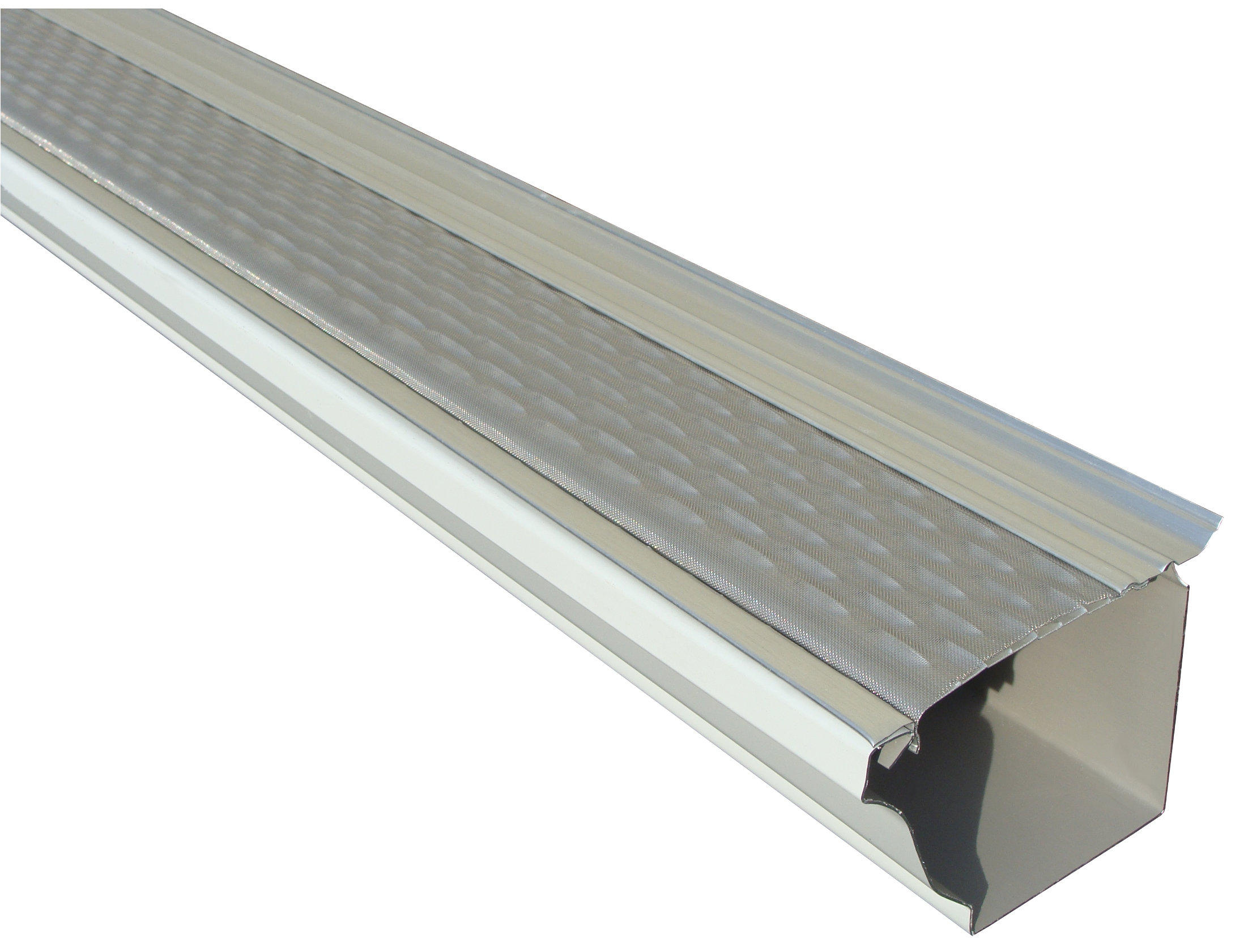 Clean Mesh Gutter Gutter Guard, 6" - Contemporary - Roofing And Gutters ...