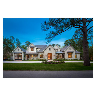 Frandora - Transitional - Exterior - Houston - by Thompson Custom Homes ...