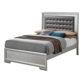 Vella Bed, Full - Transitional - Panel Beds - by Glory Furniture | Houzz